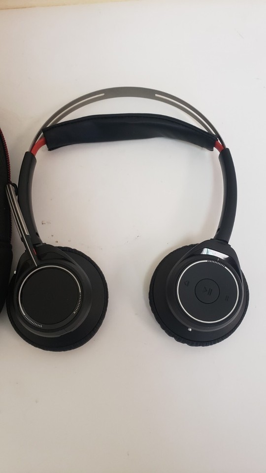 Plantronics Voyager Focus B825 Stereo Bluetooth Headset | eBay