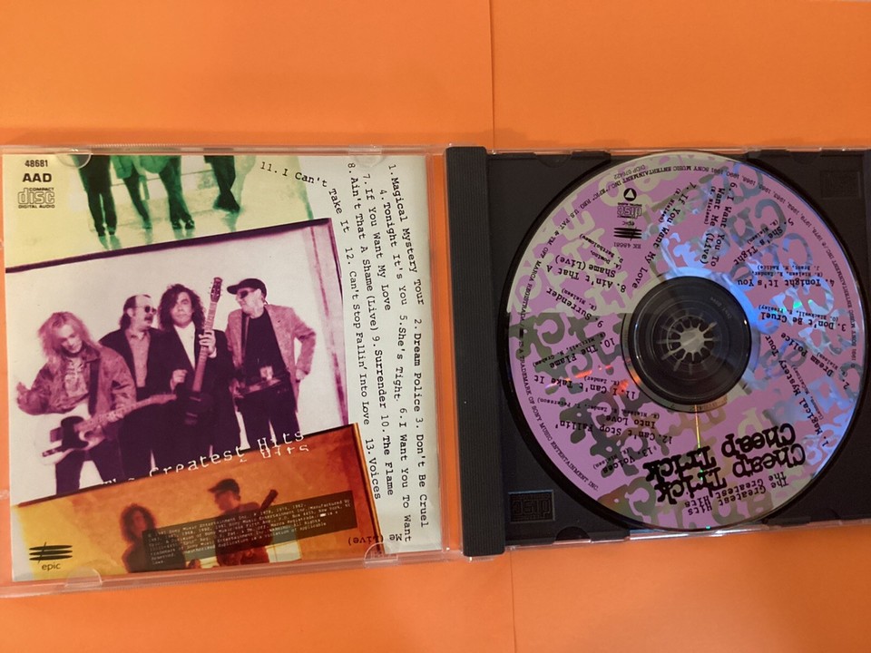 The Greatest Hits Cheap Trick Cd | eBay