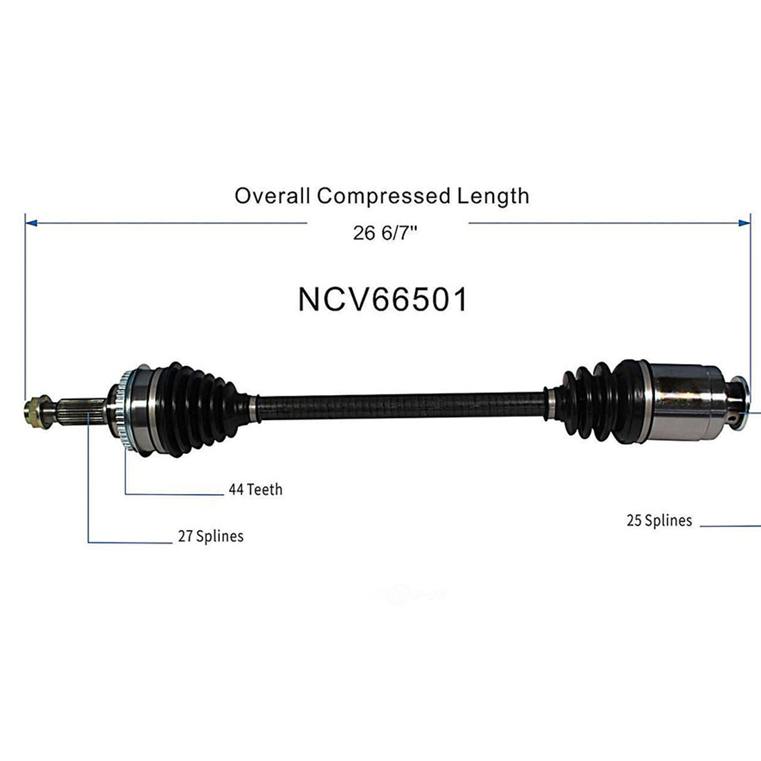 Front Left Right CV Axle Shaft for 2000-2004 Subaru Legacy Outback ...