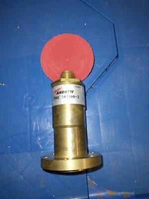 Andrew Coax adapter, type F Flange to N Female connector, Andrew ...