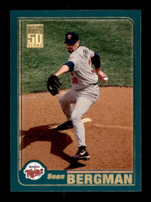 2001 Baseball Topps Sean Bergman Minnesota Twins #304 | eBay