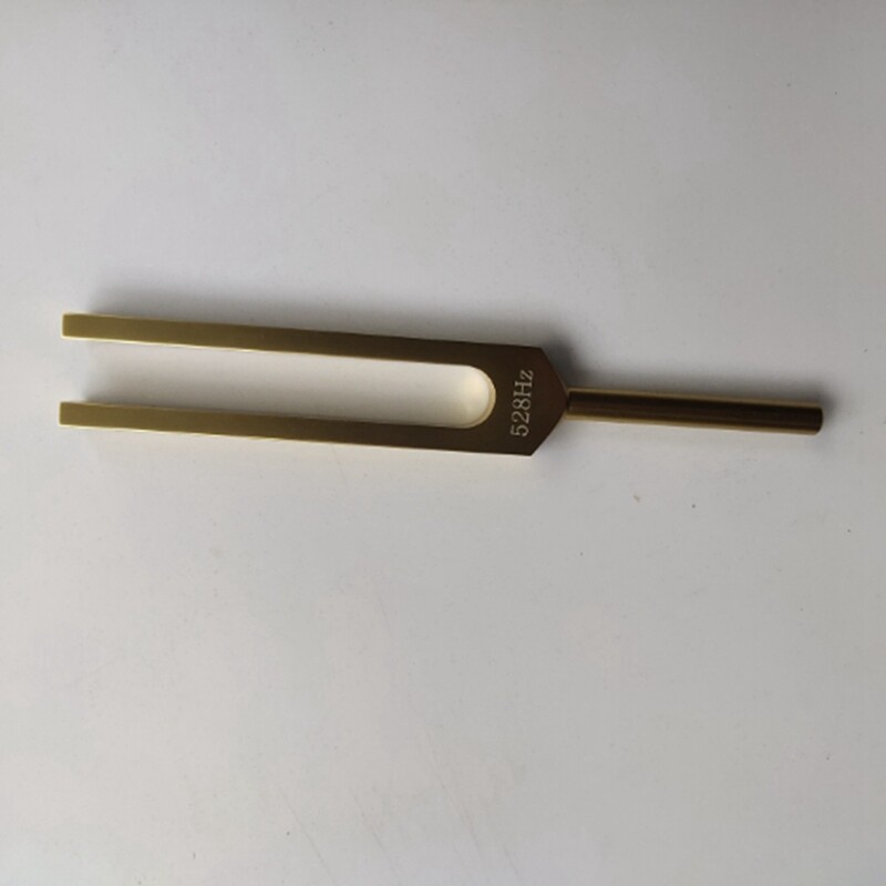 528 Hz Tuning Fork, Gold Tuning Forks 528 Hz for Musical7761 | eBay