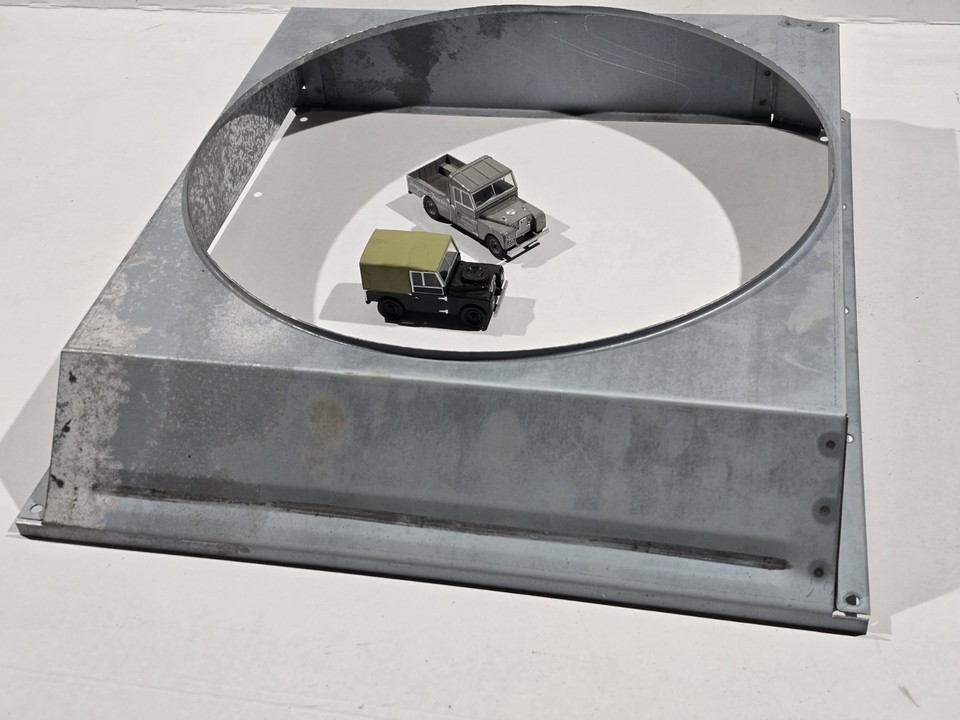 Land Rover Radiator Fan Cowling Shroud Series 1 1952-56 243373 80 86 ...