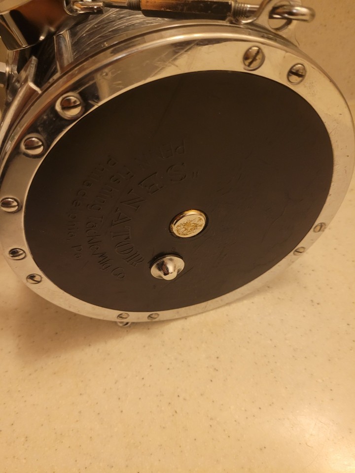 Vintage Penn Senator 16/0 Big Game Fishing Reel Jaws Tuna Shark Marlin ...