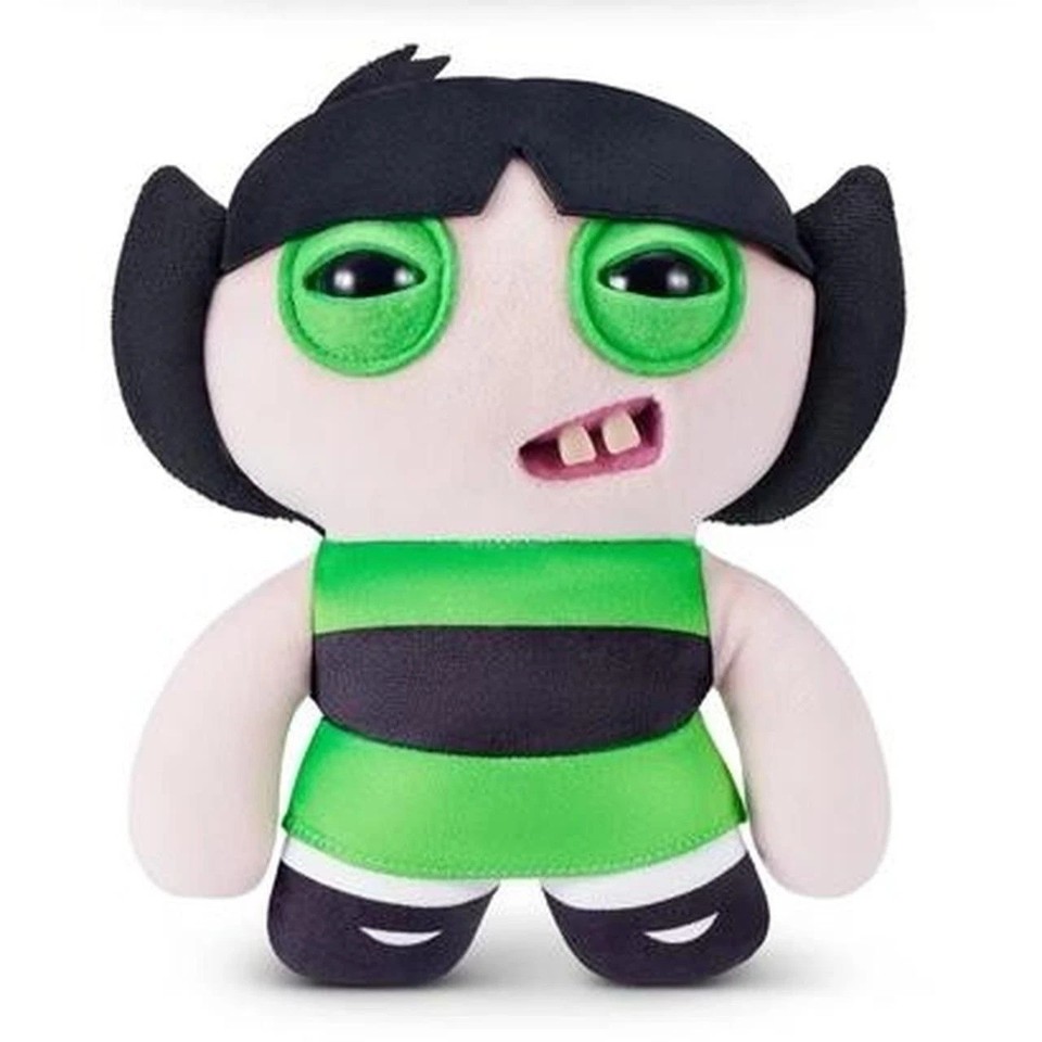 Fuggler x Powerpuff Girls Buttercup Funny Ugly Monsters Limited Edition ...