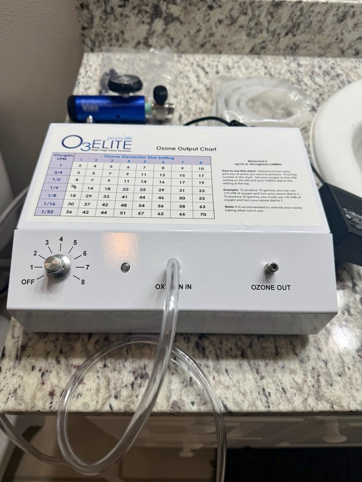 PromoLife O3Elite Ozone Generator O3 Therapy Machine - Tested Working ...