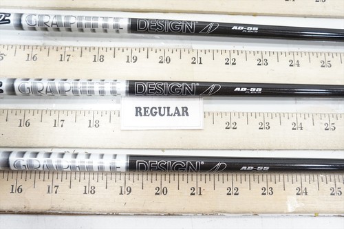 Graphite Design Tour Ad 55 Regular 35"-37.5" 6Pc Iron Shaft Set Pulls ...