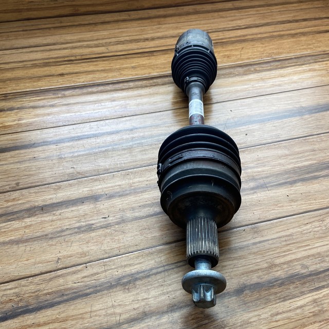 MERCEDES BENZ E350 Axle Shaft Front Left LH 77 K AWD SDN 11 16 ...