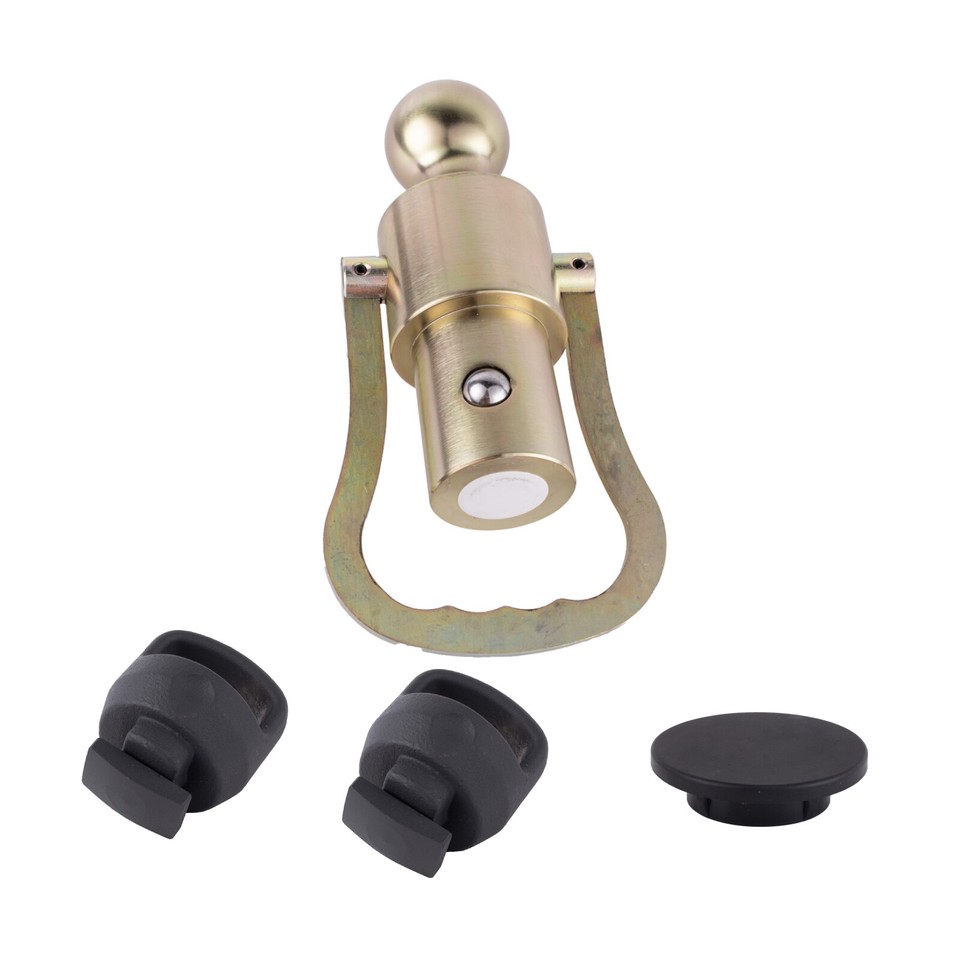 GNXA2061 Gooseneck Ball & Safety Chain Kit for Ford/GM/Nissan Trucks ...