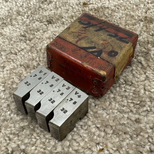 GEOMETRIC BRAND GEOMETRIC DIE HEAD CHASER SET - 3/4"-20 - READ ...