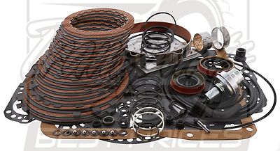 TH350 Transmission High Performance Raybestos Red Master L2 Rebuild Kit ...