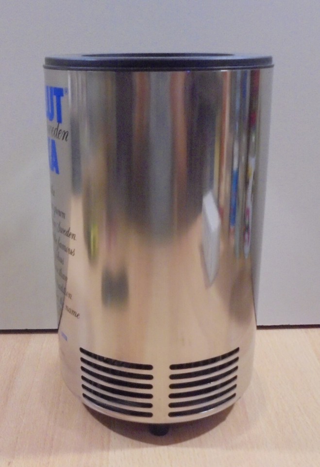 ABSOLUT VODKA ADVERTISIGN ELECTRIC BOTTLE COOLER FRIDGE | eBay