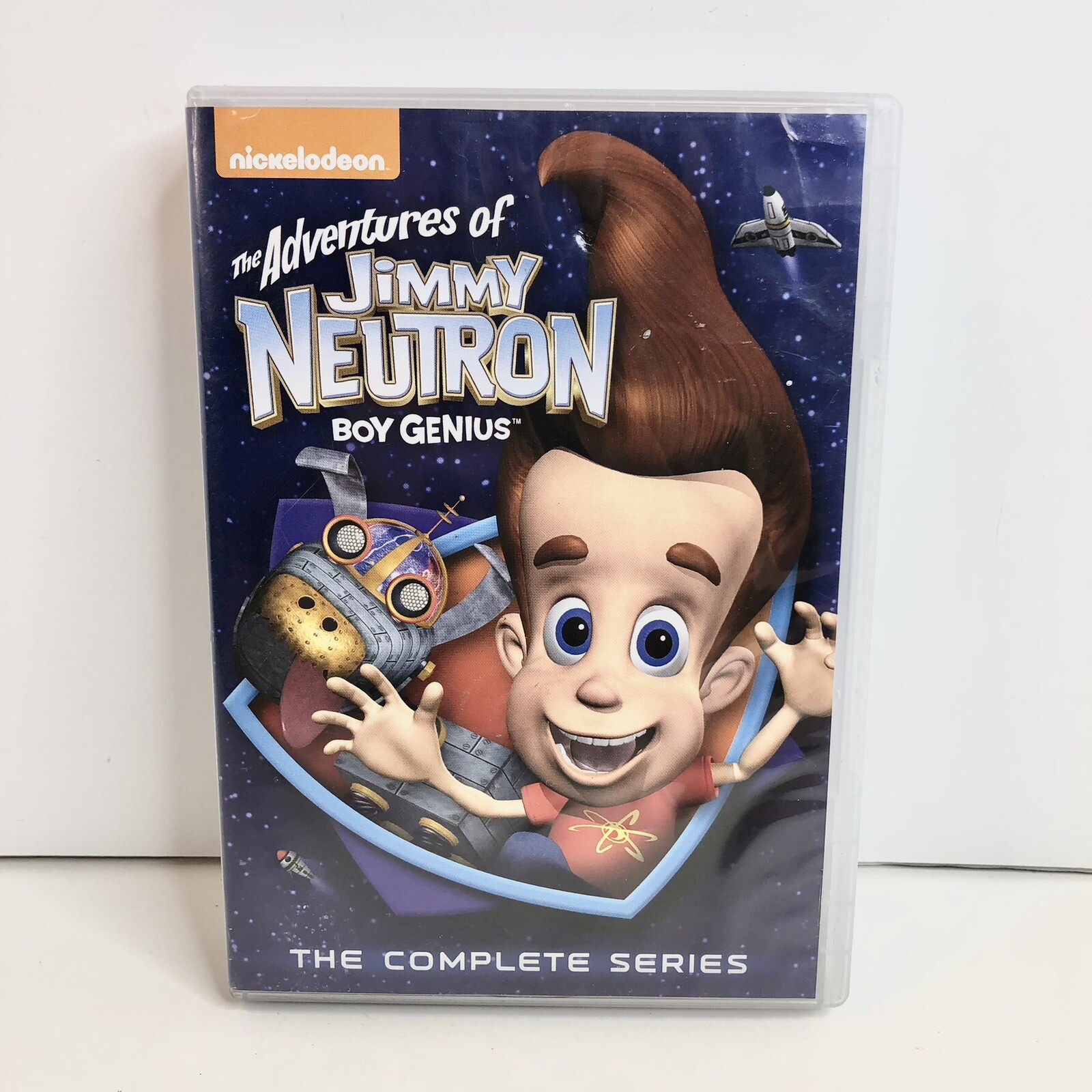 The Adventures of Jimmy Neutron, Boy Genius: the Complete Series (DVD ...