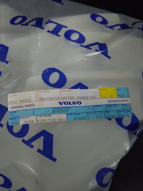 Genuine 2010-2014 Volvo Xc90 Reservoir 30678292 for sale online | eBay