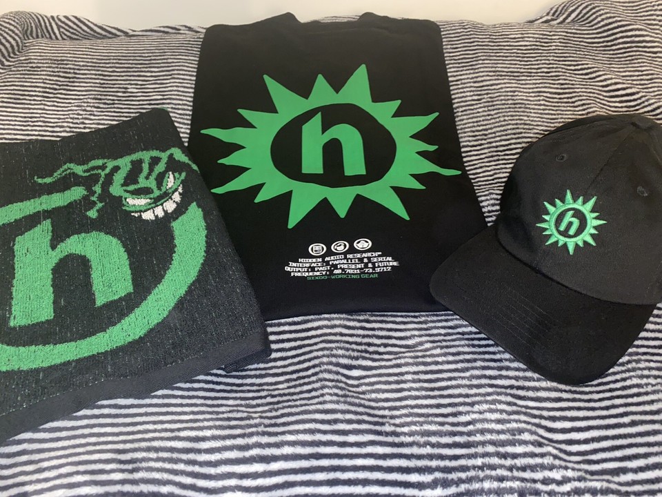 Feid x Hidden Ny Ferxxo Sunburst Logo BLACK Medium BUNDLE TEE, TOWEL ...