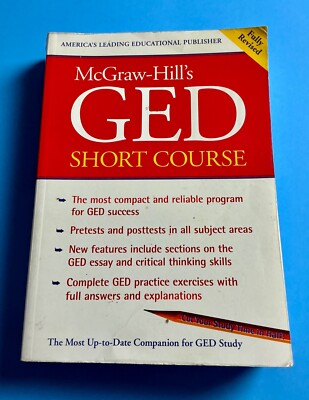 GED Short Course: The Most Compact and Reliable Program for Ged Success ...