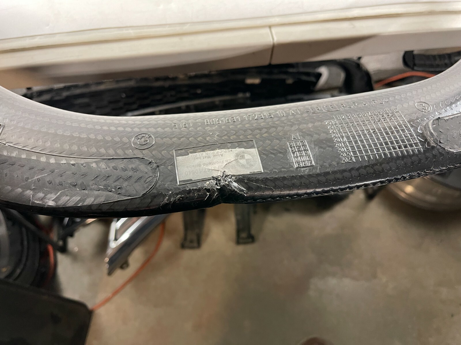 2015 2016 2017 2018 2019 BMW M3 M4 F80 F82 Carbon Fiber Engine Strut ...