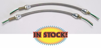 Lokar HL-1900 - Braided Stainless Headlight Conduit Kit - Stainless | eBay