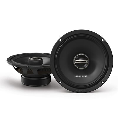 Alpine DM-65-G 6.5" Coaxial 2-Way Speaker Set, Pair - BRAND NEW | eBay
