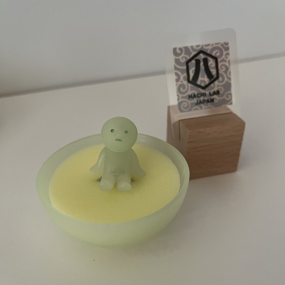 SMISKI Ring GASHAPON Gacha Ringcolle Complete 5 pieces Set GLOW IN THE ...