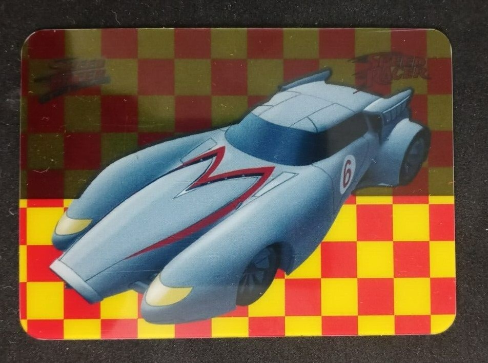 Speed Racer The Next Generation Mach 60