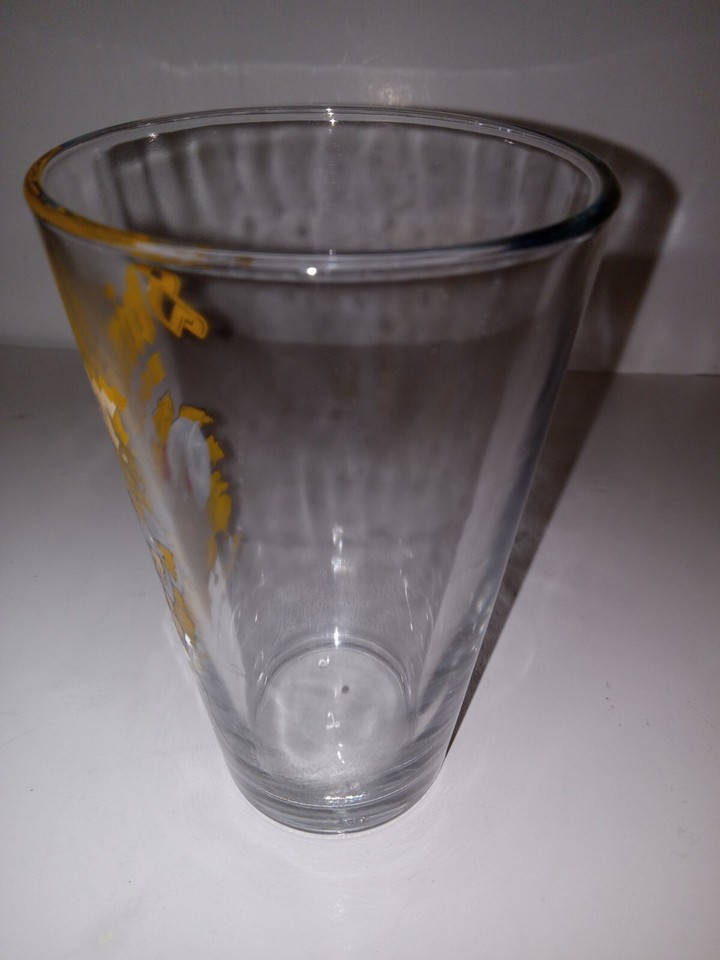 Shiner Bock Beer Pint Glass Ram Logo Libbey Glass 16 Oz Texas | eBay