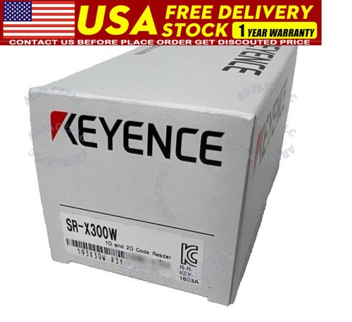 Keyence SR-X300W Barcode Reader Scanner PLC SRX300W New | eBay