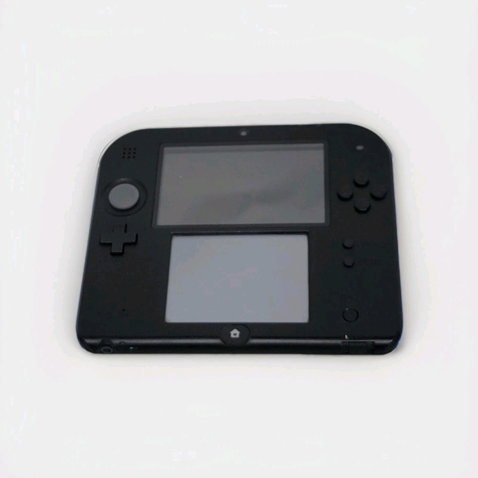 Nintendo 2DS Electric Blue Handheld Console As Is For Parts Error ...