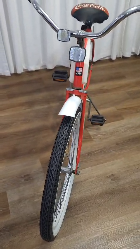 Vintage 1982 Coca-Cola Promotional Huffy Cruiser Bike Rare | eBay