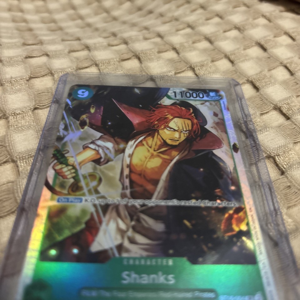 Shanks SR ST16-004 PRB-02 THE BEST vol.2 One Piece English | eBay