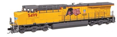 Walthers Mainline HO GE ES44AC GEVO UP Union Pacific #5499 Locomotive ...