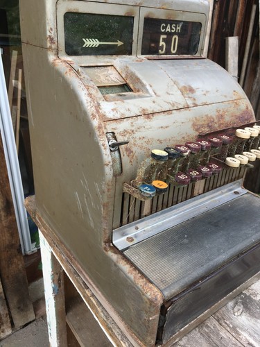 British Vintage Till The National Cash Register Company London 126 (3 ...