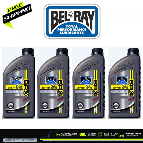 For Bel-Ray 0W-20 Synthetic 4L Engine Oil 4 x 1L 107141 For Various ...