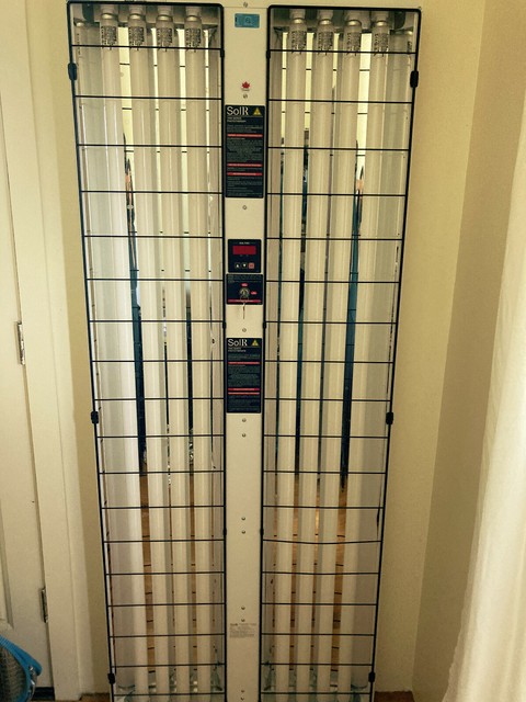 Local PickUp ONLY SolRx 1000-Series Narrowband UVB Home Phototherapy ...