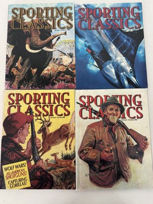 Lot of 4 Sporting Classics Magazine Fishing Hunting 2006 | eBay