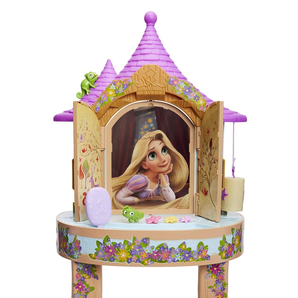 Rapunzel Vanity Disney's Tangled Rapunzel's Tower Vanity Playset with ...