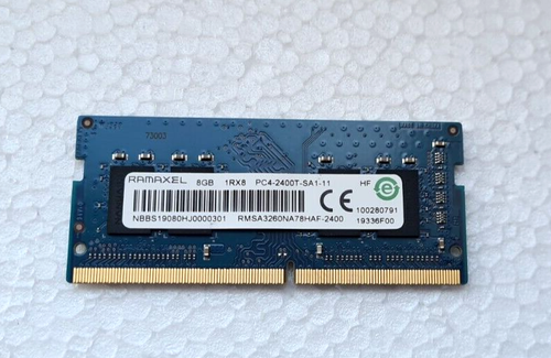 Ramaxel 8GB DDR4 Laptop RAM Memory Stick PC4-2400T 937236-855 | eBay