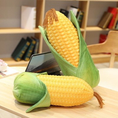 PP Cotton Simulation Corn Plush Pillow Real Life Corn Plush Toys Kid ...