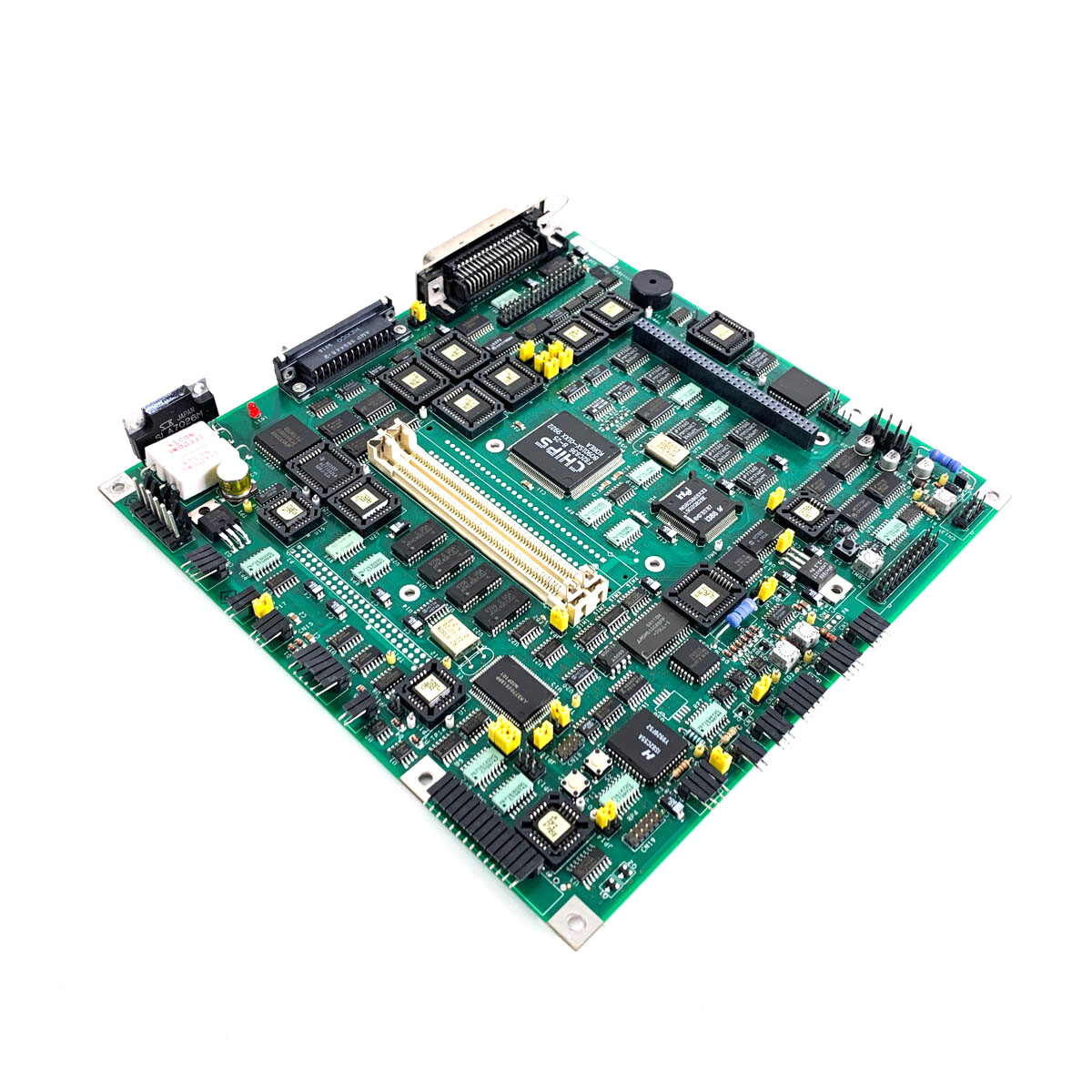 Motherboard With Label