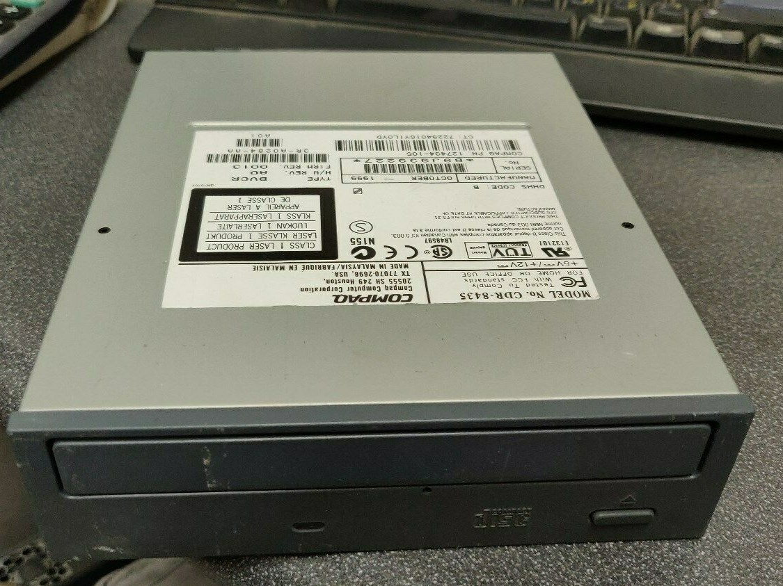 DEC Compaq 127434-105 / 3R-A0284-AA 32x internal IDE CD-ROM Drive | eBay