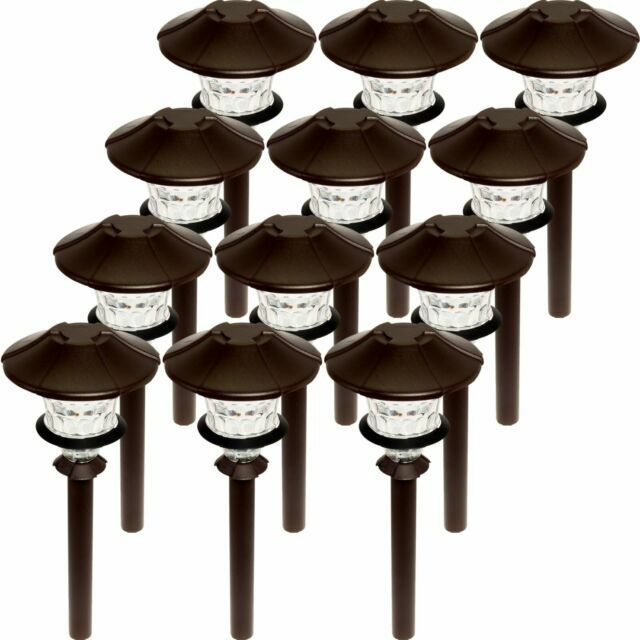 Paradise Low Voltage LED 0.75W Aluminum Path Light - Oil Rubbed Bronze ...