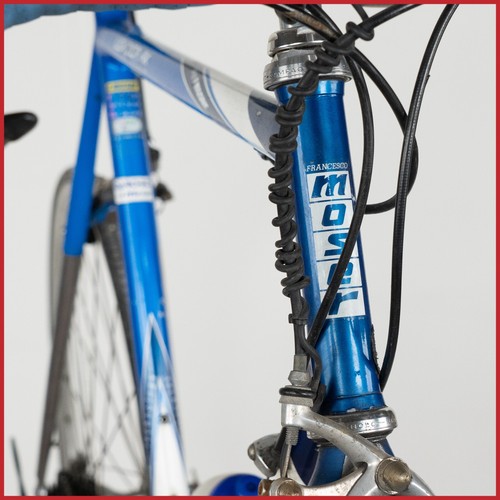 MOSER LEADER AX CAMPAGNOLO CHORUS STEEL VINTAGE OLD ITALIAN ROAD BIKE ...