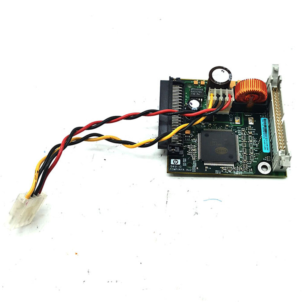 Hard Disk Bridge Card C6071-60191 Fits For HP DesignJet 5000 1050 1055 ...