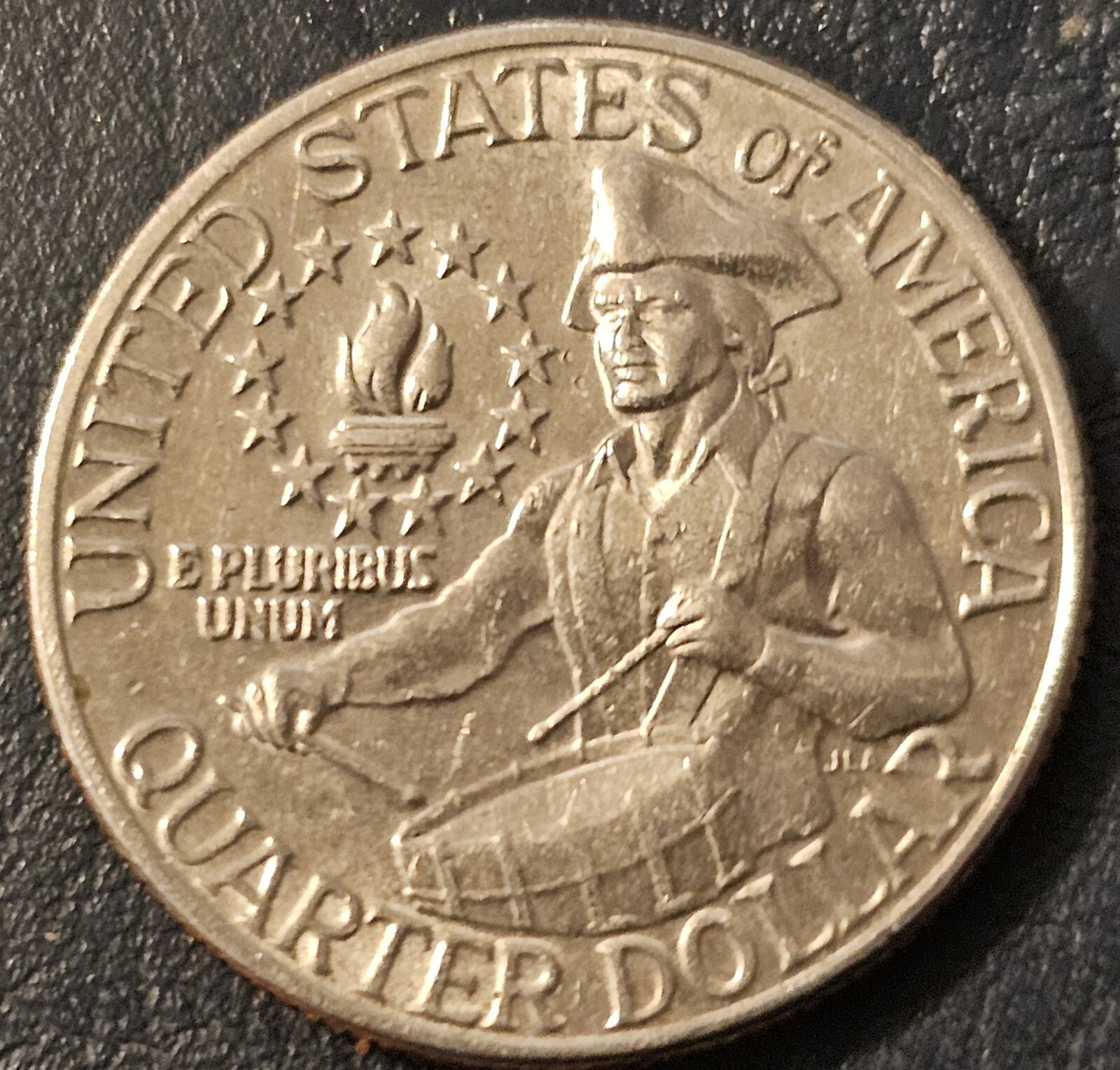 Rare US 1776-1976 Bicentennial Quarter, DDO Obverse D Filled Mint Mark ...