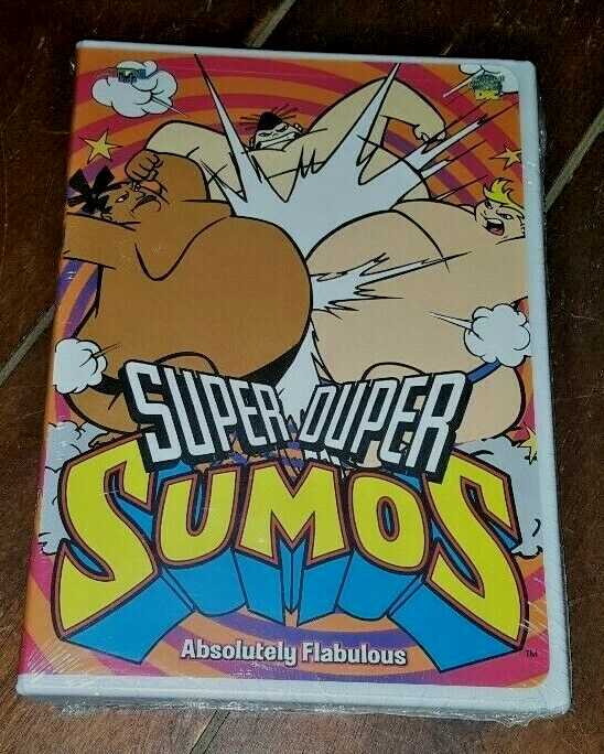 Super Duper Sumos Vol. 2: Absolutely Flabulous (DVD, 2003) Free ...