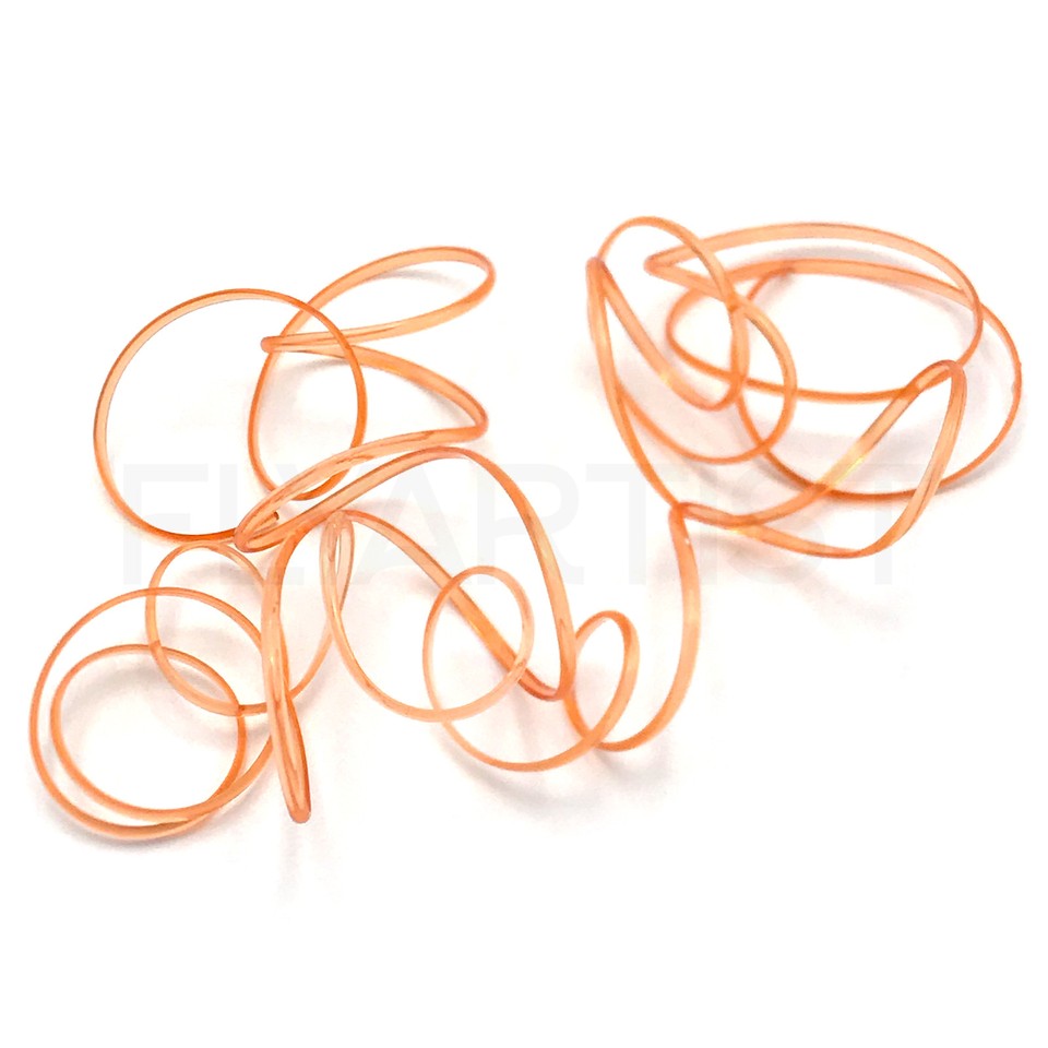 HALF ROUND D RIB - Hareline Fly Tying Vinyl Ribbing Material in 20 ...