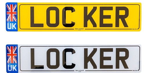 Number Plates Premium UK Road Legal MOT Compliant 3D Gel Badges Option ...