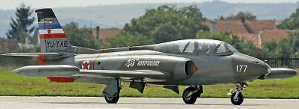 G-2A Soko Galeb Aero Club G2A Airplane Wood Model Big | eBay