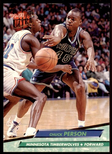 1992-93 Ultra Fleer Chuck Person Basketball Cards #307 | eBay