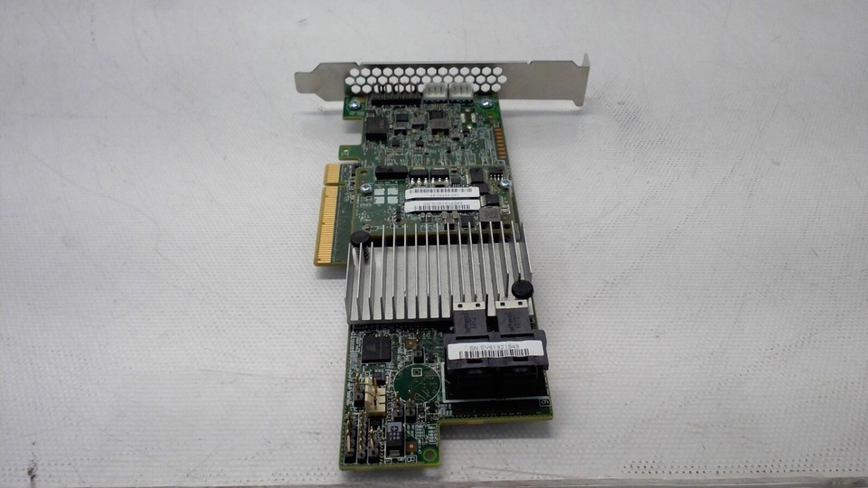 Dell MM445 LSI MegaRAID MR SAS 9361-8i 12Gbps RAID Controller HBA Card ...